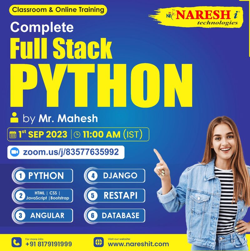 NareshIT on LinkedIn: #python #numpy #pandas #programming #sql #courses ... NareshIT on LinkedIn: #python #numpy #pandas #programming #sql #courses ...