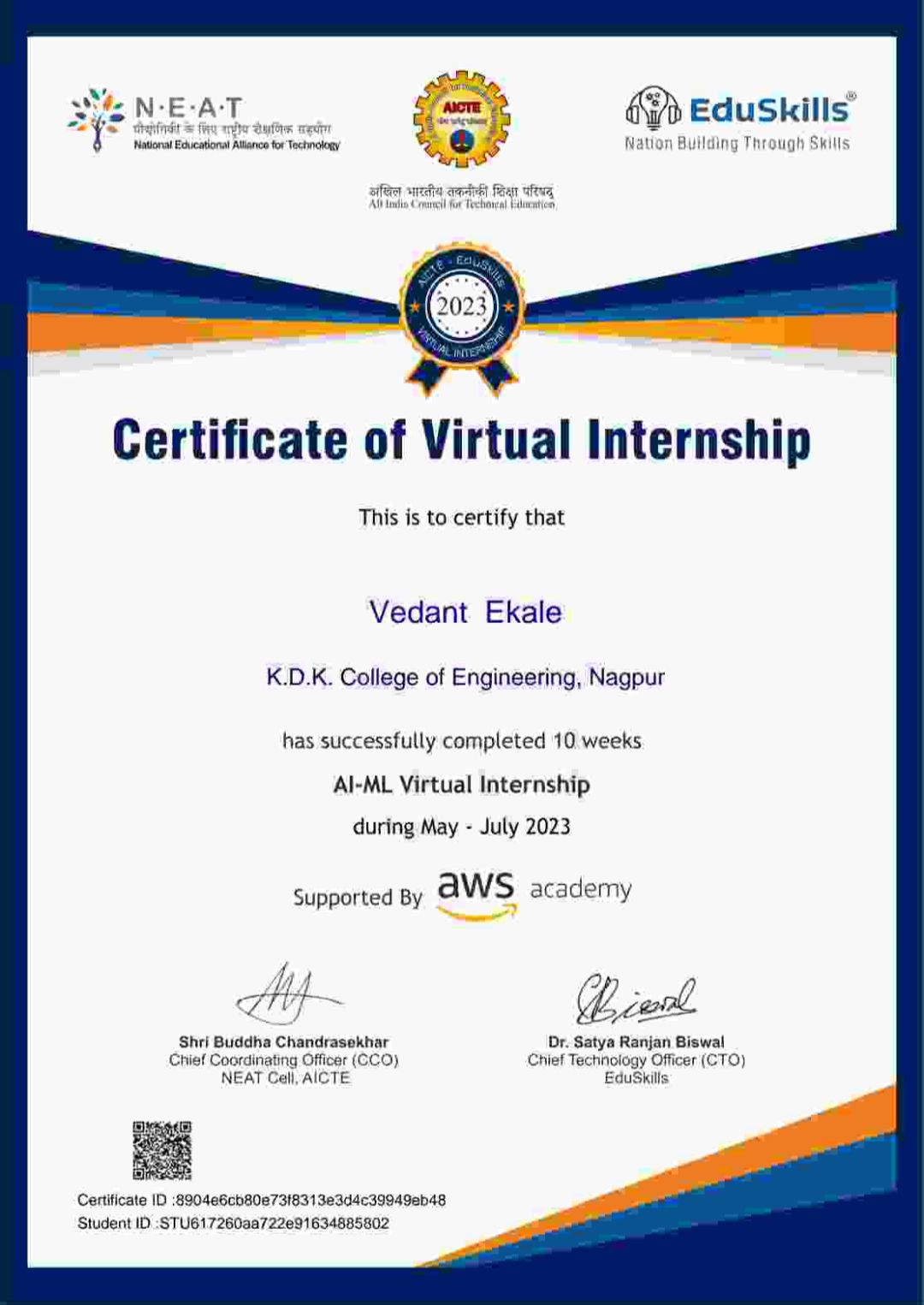 Vedant Ekale on LinkedIn: #ai #machinelearning #python #datascience # ... Vedant Ekale on LinkedIn: #ai #machinelearning #python #datascience # ...