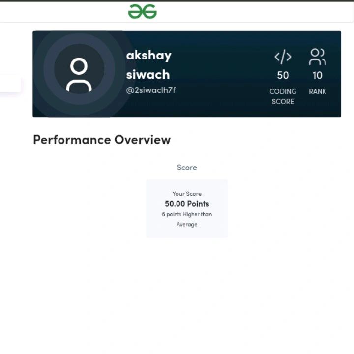 Akshay Siwach on LinkedIn: #geekforgeek #iitmanipr Akshay Siwach on LinkedIn: #geekforgeek #iitmanipr