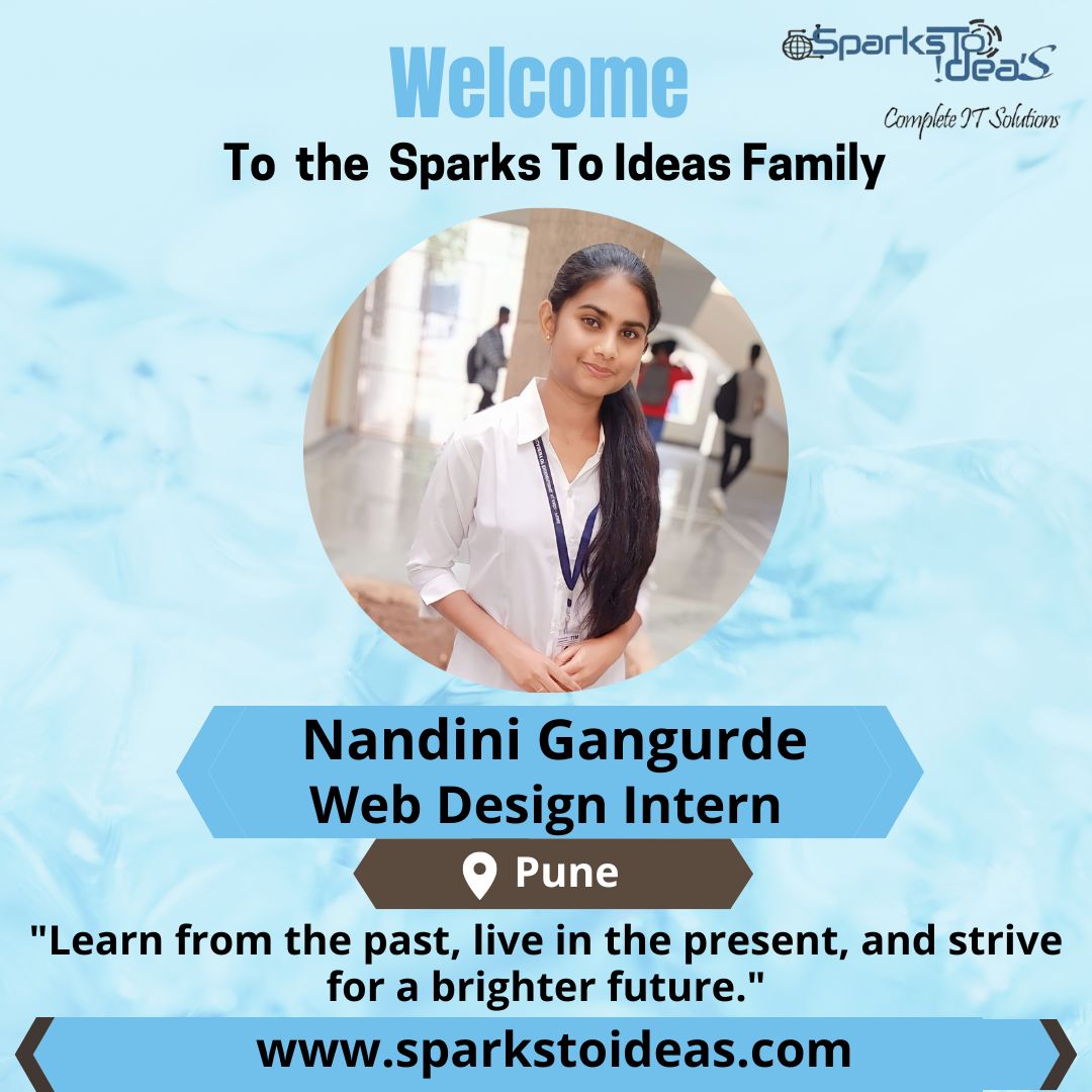 Sparks To Ideas on LinkedIn: #pythoninternship #pythondeveloper # ... Sparks To Ideas on LinkedIn: #pythoninternship #pythondeveloper # ...