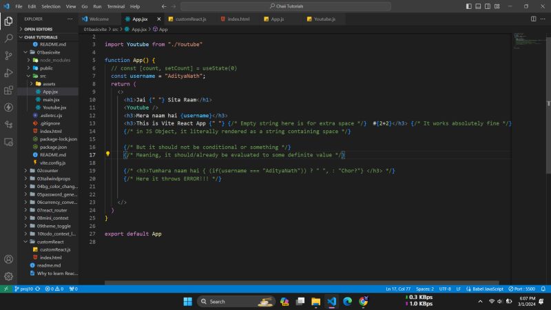 Aditya Mishra on LinkedIn: #reactjs #vite Aditya Mishra on LinkedIn: #reactjs #vite
