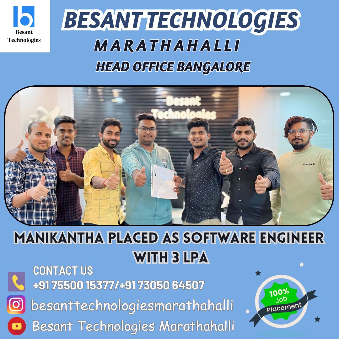 Besant Technologies Marathahalli on LinkedIn: #software #fullstackjava ... Besant Technologies Marathahalli on LinkedIn: #software #fullstackjava ...