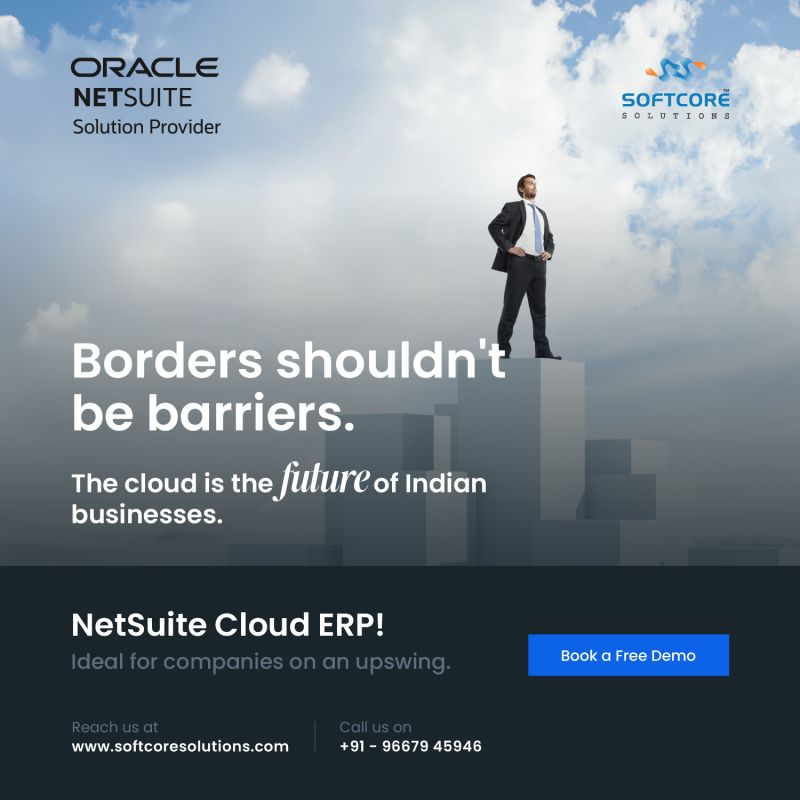 SoftCore Solutions Pvt. Ltd. | Oracle NetSuite Solution Provider on ... SoftCore Solutions Pvt. Ltd. | Oracle NetSuite Solution Provider on ...