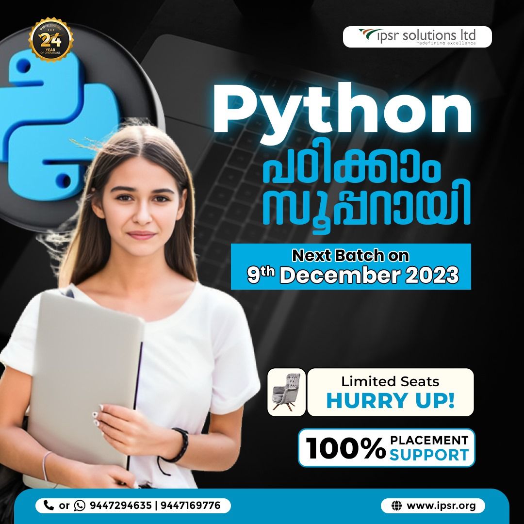 ipsr solutions ltd on LinkedIn: #python #pythonprogramming # ... ipsr solutions ltd on LinkedIn: #python #pythonprogramming # ...