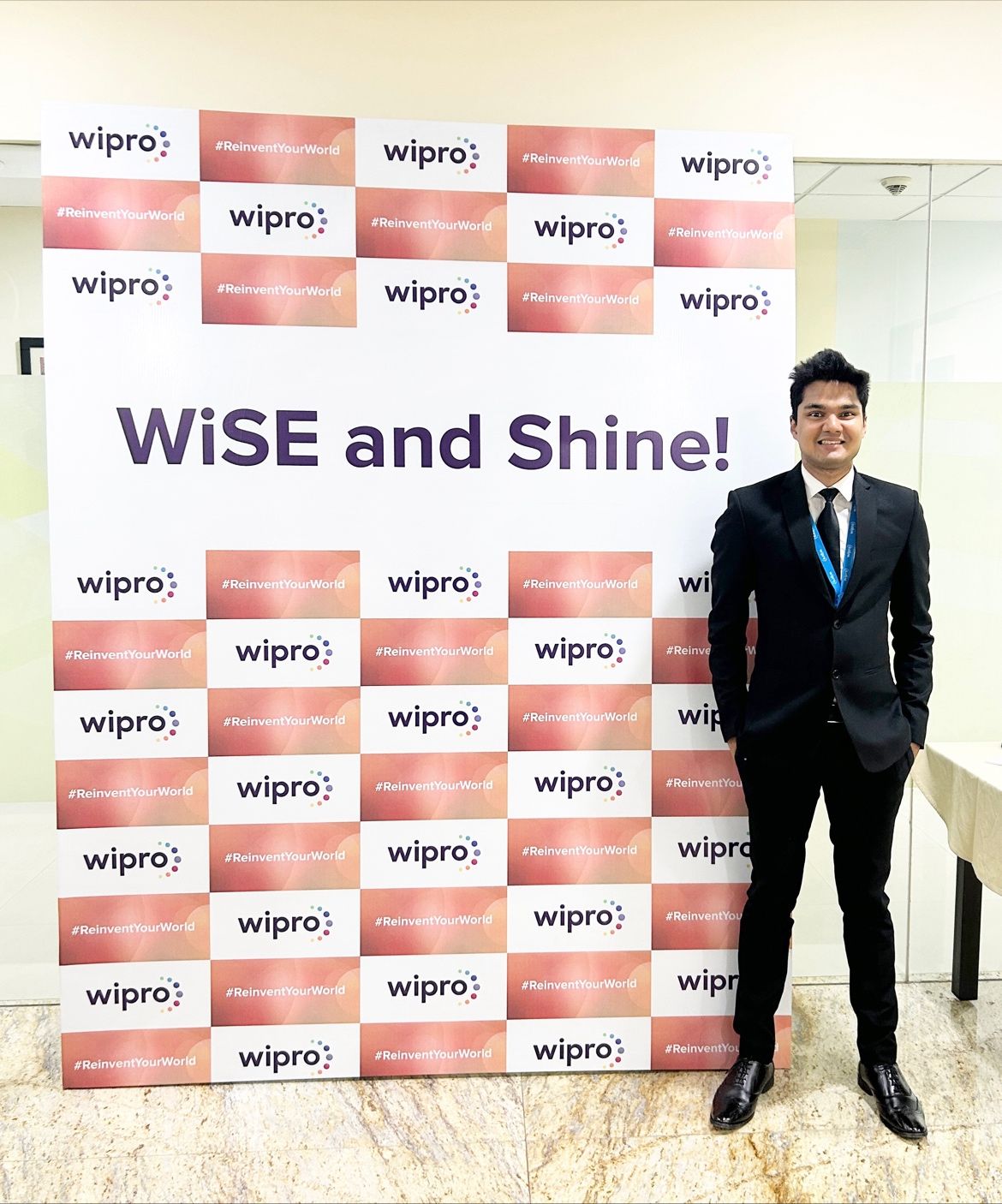 Araham Bokaria on LinkedIn: #onewipro #wiseandshine #wise2024 # ... Araham Bokaria on LinkedIn: #onewipro #wiseandshine #wise2024 # ...