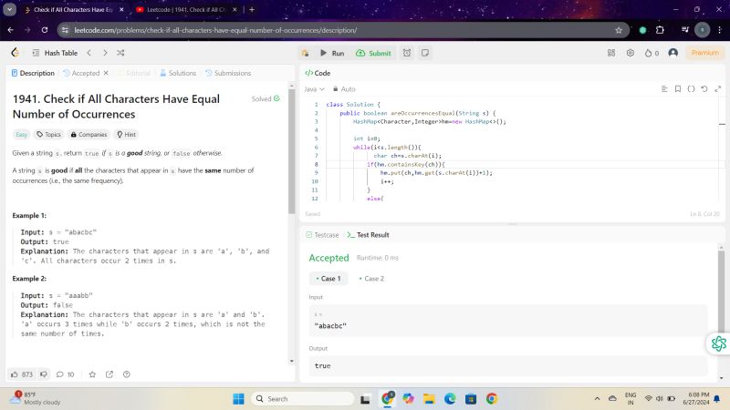 Suraj Singh on LinkedIn: #100daysofcode #leetcode #java #coding ... Suraj Singh on LinkedIn: #100daysofcode #leetcode #java #coding ...