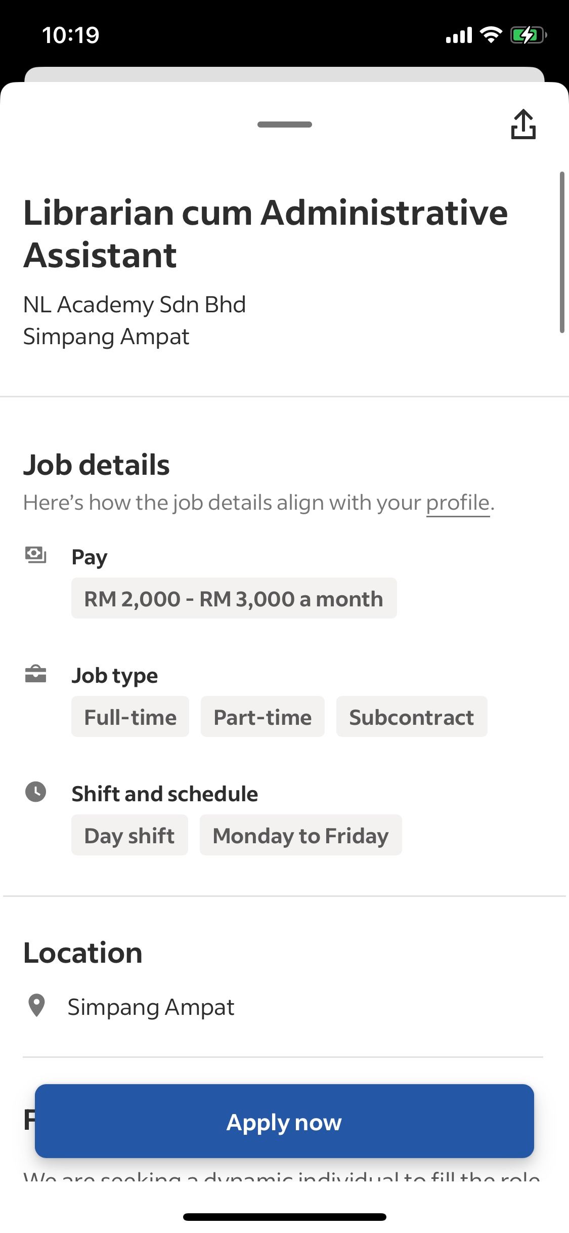 AMIERA HASSIN on LinkedIn: Library vacancies from Indeed.com AMIERA HASSIN on LinkedIn: Library vacancies from Indeed.com