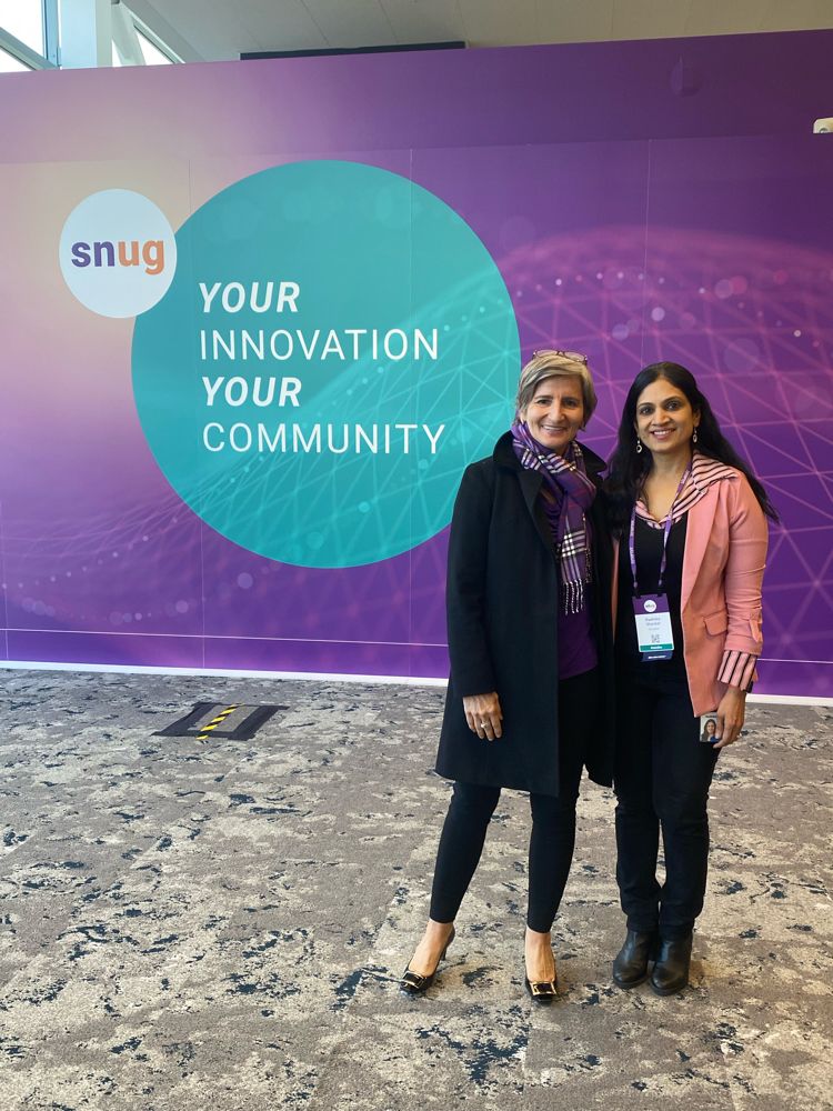 Radhika Shankar on LinkedIn: #snugsv23 Radhika Shankar on LinkedIn: #snugsv23