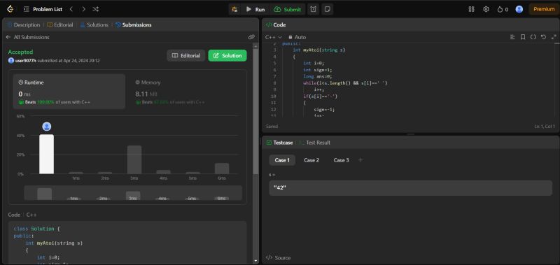 Sanjay J on LinkedIn: #leetcode #100daysofcode #progress #codingchallenge Sanjay J on LinkedIn: #leetcode #100daysofcode #progress #codingchallenge