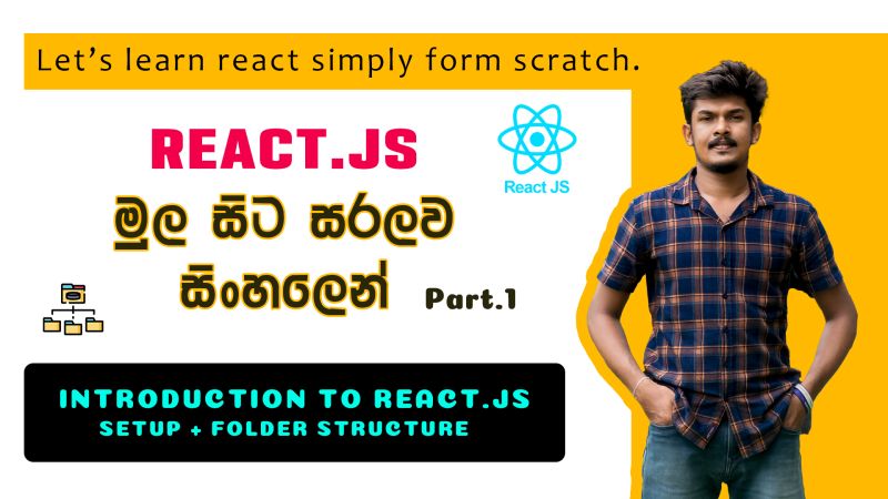 Pasindu Sathsara on LinkedIn: #reactjs #webdevelopment #coding #youtube ... Pasindu Sathsara on LinkedIn: #reactjs #webdevelopment #coding #youtube ...