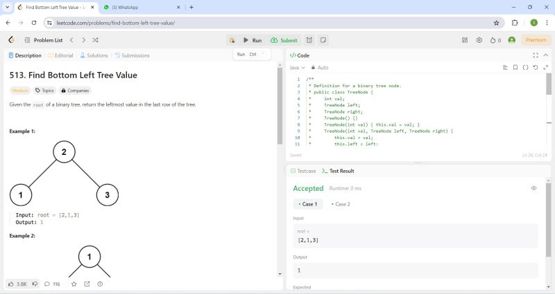 Suwarna Junghare on LinkedIn: #100daysofcoding #java #leetcode Suwarna Junghare on LinkedIn: #100daysofcoding #java #leetcode