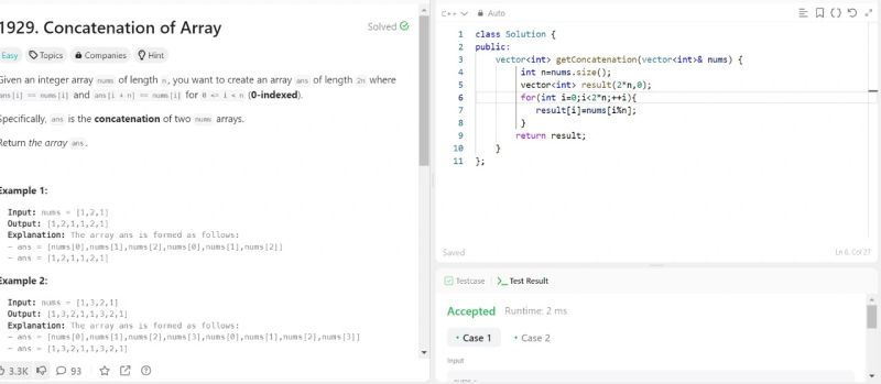 Ganthimathi .V on LinkedIn: #100daysofcode #leetcode #cplusplus # ... Ganthimathi .V on LinkedIn: #100daysofcode #leetcode #cplusplus # ...