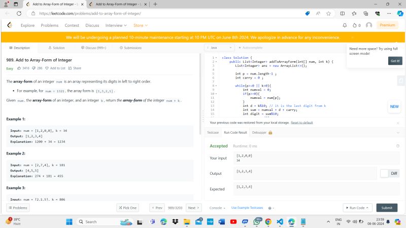 Mansi K. on LinkedIn: #100daysofcode #leetcode #codingchallenge # ... Mansi K. on LinkedIn: #100daysofcode #leetcode #codingchallenge # ...
