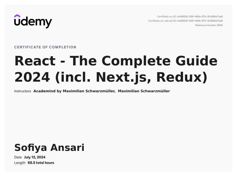 Sofiya Ansari on LinkedIn: #react #nextjs #redux #webdevelopment # ... Sofiya Ansari on LinkedIn: #react #nextjs #redux #webdevelopment # ...