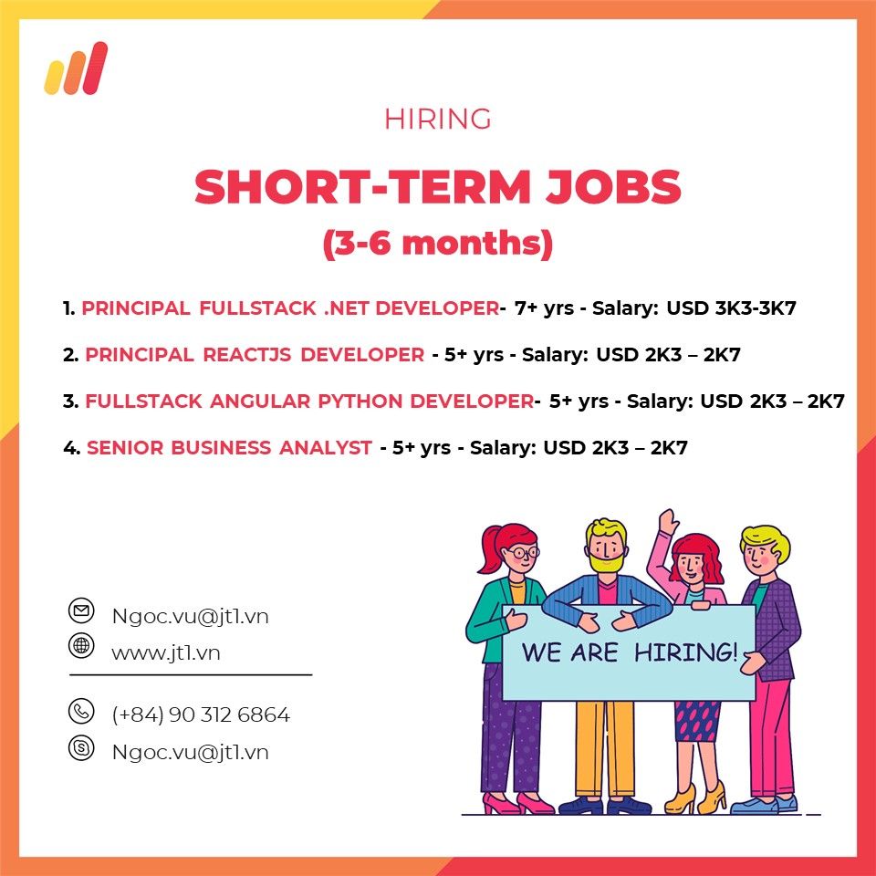 Ngoc Vu on LinkedIn: #principal_fullstack_dotnet_developer #senior ... Ngoc Vu on LinkedIn: #principal_fullstack_dotnet_developer #senior ...