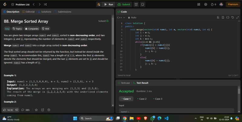 Sunny kumar on LinkedIn: #100daysofcodingchallenge #dsa #leetcode ... Sunny kumar on LinkedIn: #100daysofcodingchallenge #dsa #leetcode ...