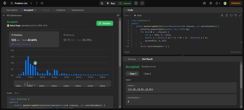 Rahul Singh on LinkedIn: #codingchallenge #100daysofcode #leetcode # ... Rahul Singh on LinkedIn: #codingchallenge #100daysofcode #leetcode # ...