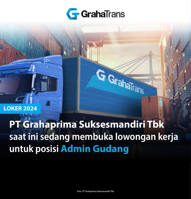 Lowongan Kerja - Madingloker.com on LinkedIn: PT Grahaprima ... Lowongan Kerja - Madingloker.com on LinkedIn: PT Grahaprima ...