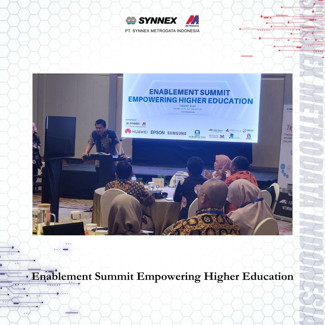 Synnex Metrodata Indonesia on LinkedIn: #synnexmetrodataindonesia #smi ... Synnex Metrodata Indonesia on LinkedIn: #synnexmetrodataindonesia #smi ...