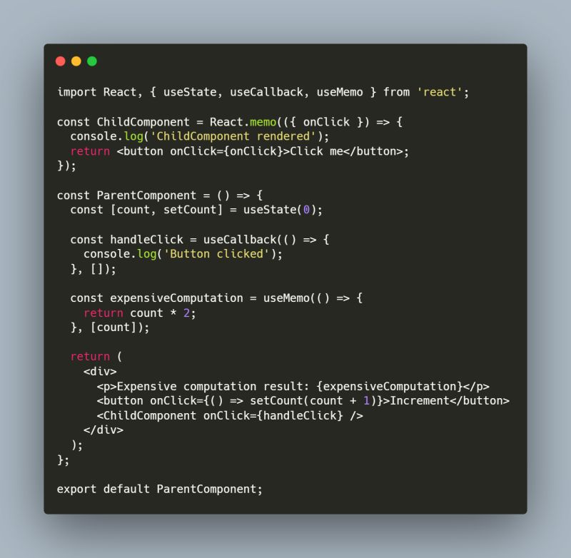 How useCallback and useMemo improve React.js performance | Parambir ... How useCallback and useMemo improve React.js performance | Parambir ...