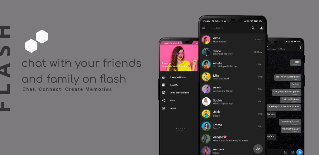 Aswin Lal on LinkedIn: #flashapp #flutterproject #firstapp #chattingapp ... Aswin Lal on LinkedIn: #flashapp #flutterproject #firstapp #chattingapp ...