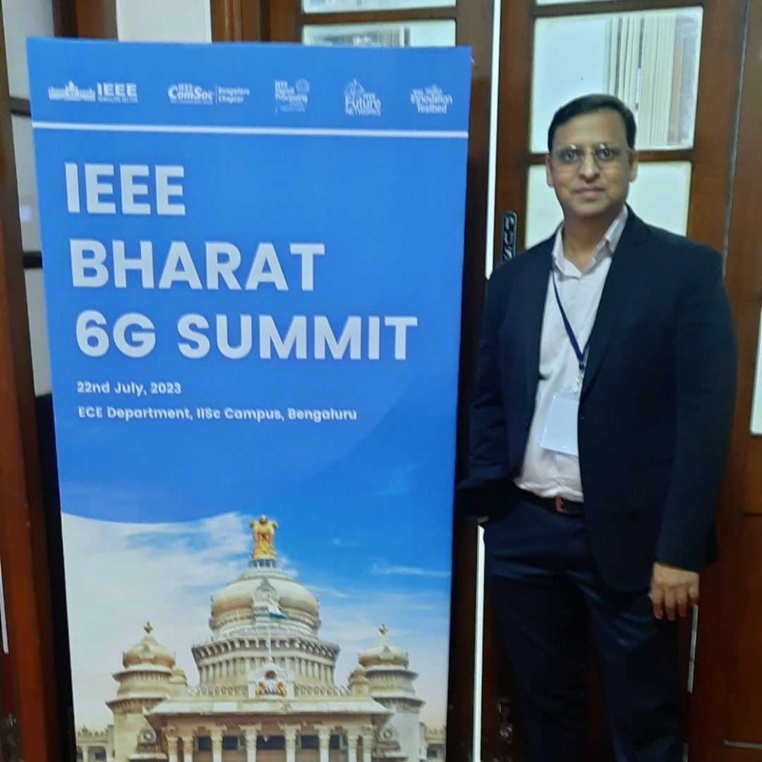 Sanjay Kumar ↗️ on LinkedIn: IEEE Bharat 6G summit Indian Institute of ... Sanjay Kumar ↗️ on LinkedIn: IEEE Bharat 6G summit Indian Institute of ...