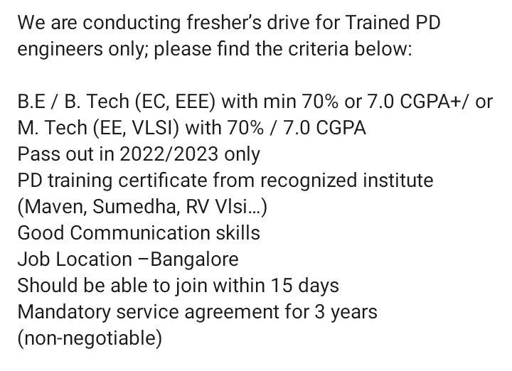 vlsijobseekers.com on LinkedIn: To know more click here :🔍 Looking for ... vlsijobseekers.com on LinkedIn: To know more click here :🔍 Looking for ...
