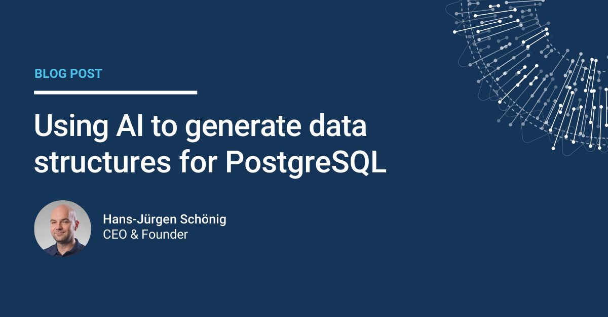 CYBERTEC PostgreSQL Services and Support on LinkedIn: #postgres # ... CYBERTEC PostgreSQL Services and Support on LinkedIn: #postgres # ...