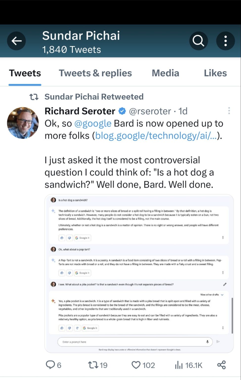 Richard Seroter on LinkedIn: Richard Seroter on LinkedIn: