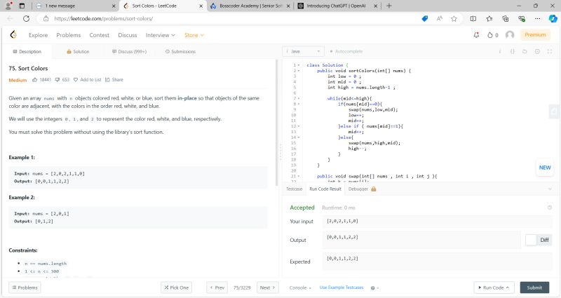 Mansi K. on LinkedIn: #100daysofcode #leetcode #codingchallenge # ... Mansi K. on LinkedIn: #100daysofcode #leetcode #codingchallenge # ...