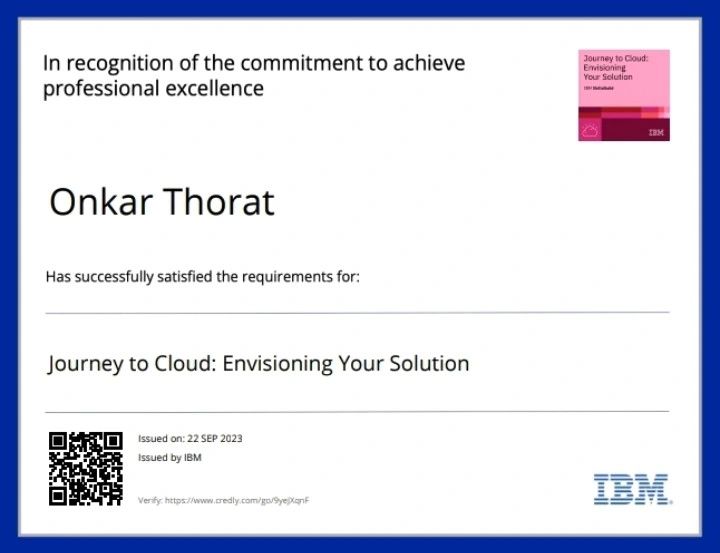 Onkar Thorat on LinkedIn: #ibm #ibm_data_your_solution Onkar Thorat on LinkedIn: #ibm #ibm_data_your_solution