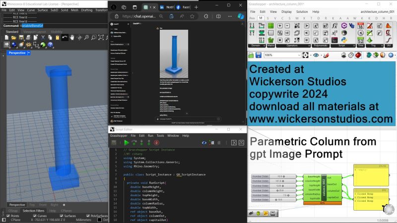 Michael David Wickerson on LinkedIn: Get Started with C# Parametric and ... Michael David Wickerson on LinkedIn: Get Started with C# Parametric and ...
