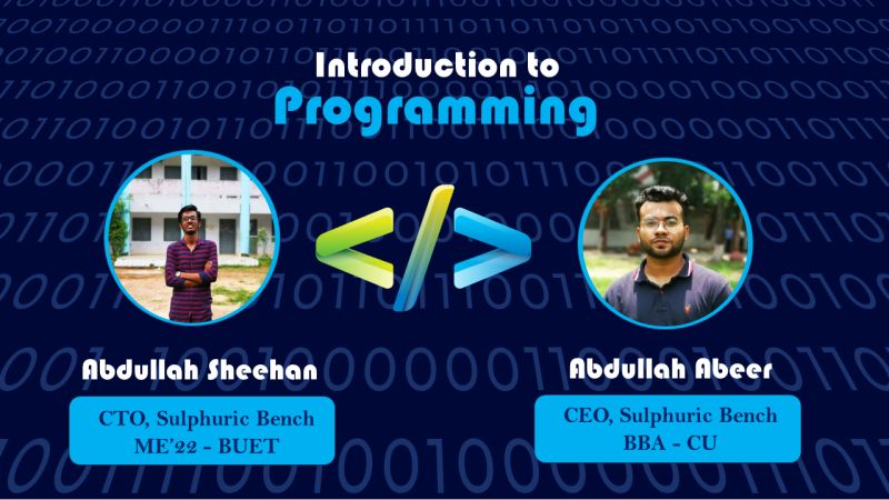 Abdullah Ibne Nasiruddin (Sheehan) on LinkedIn: #programming # ... Abdullah Ibne Nasiruddin (Sheehan) on LinkedIn: #programming # ...