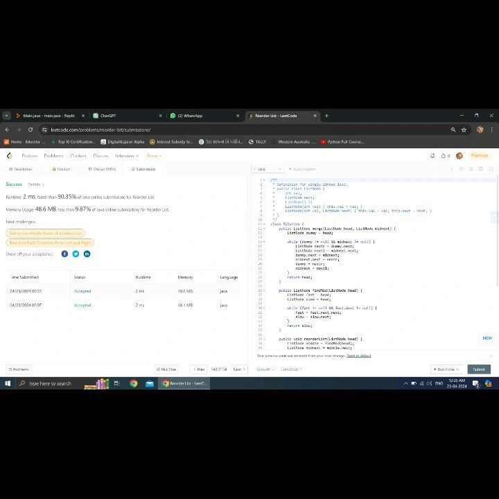 PINAK V on LinkedIn: Day 6 of 100 days coding challenge 🎉🎉🎉 3 questions ... PINAK V on LinkedIn: Day 6 of 100 days coding challenge 🎉🎉🎉 3 questions ...