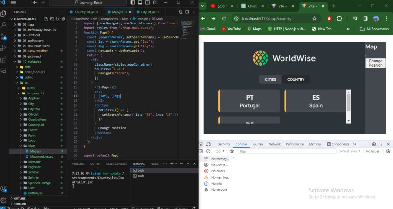 Unish Rai on LinkedIn: #reactlearningchallenge #reactjs #webdevelopment ... Unish Rai on LinkedIn: #reactlearningchallenge #reactjs #webdevelopment ...