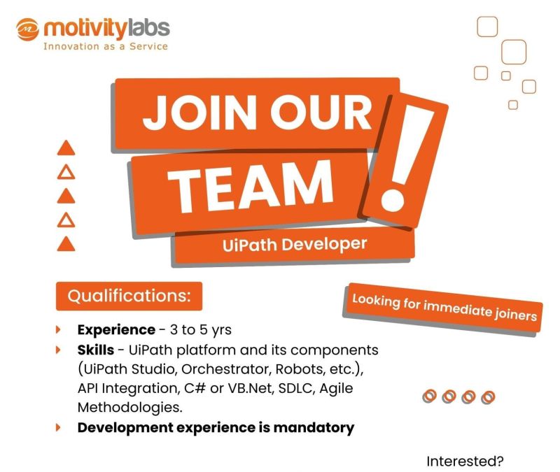 Bhargavi Palli on LinkedIn: #hiring Bhargavi Palli on LinkedIn: #hiring