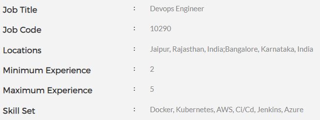 Aditya Sharma on LinkedIn: #devops #hiring #aws #azure #opentowork Aditya Sharma on LinkedIn: #devops #hiring #aws #azure #opentowork
