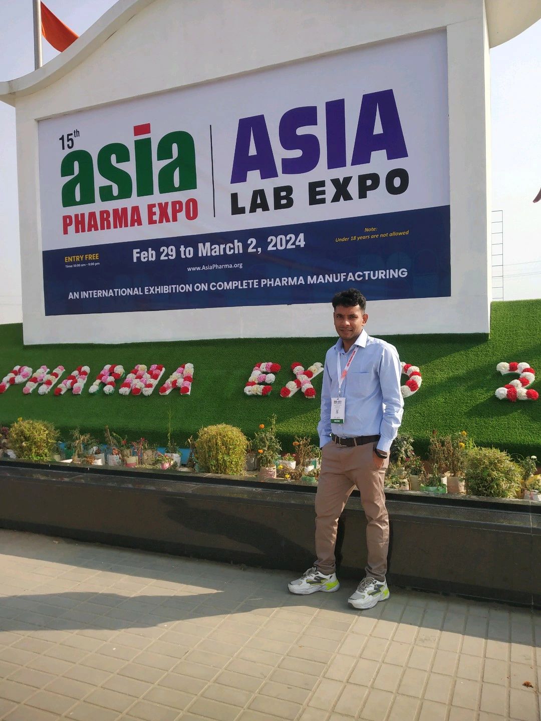 samir mondal on LinkedIn: Asian Pharma Expo 2024 samir mondal on LinkedIn: Asian Pharma Expo 2024