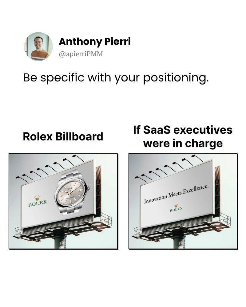 Product Marketing Alliance on LinkedIn: Is your positioning specific ... Product Marketing Alliance on LinkedIn: Is your positioning specific ...