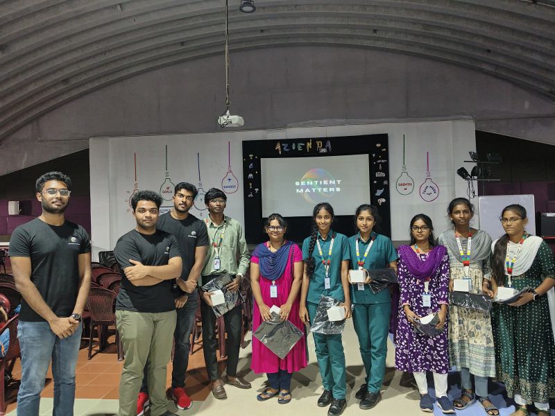 H. SAI SIVA RUBHA on LinkedIn: #ai #innovation #sentientmatters H. SAI SIVA RUBHA on LinkedIn: #ai #innovation #sentientmatters