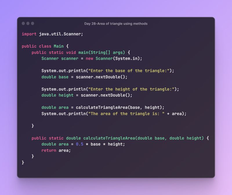 Indhumathi B on LinkedIn: #day28 #100daysofcodechallenge #java #coding ... Indhumathi B on LinkedIn: #day28 #100daysofcodechallenge #java #coding ...