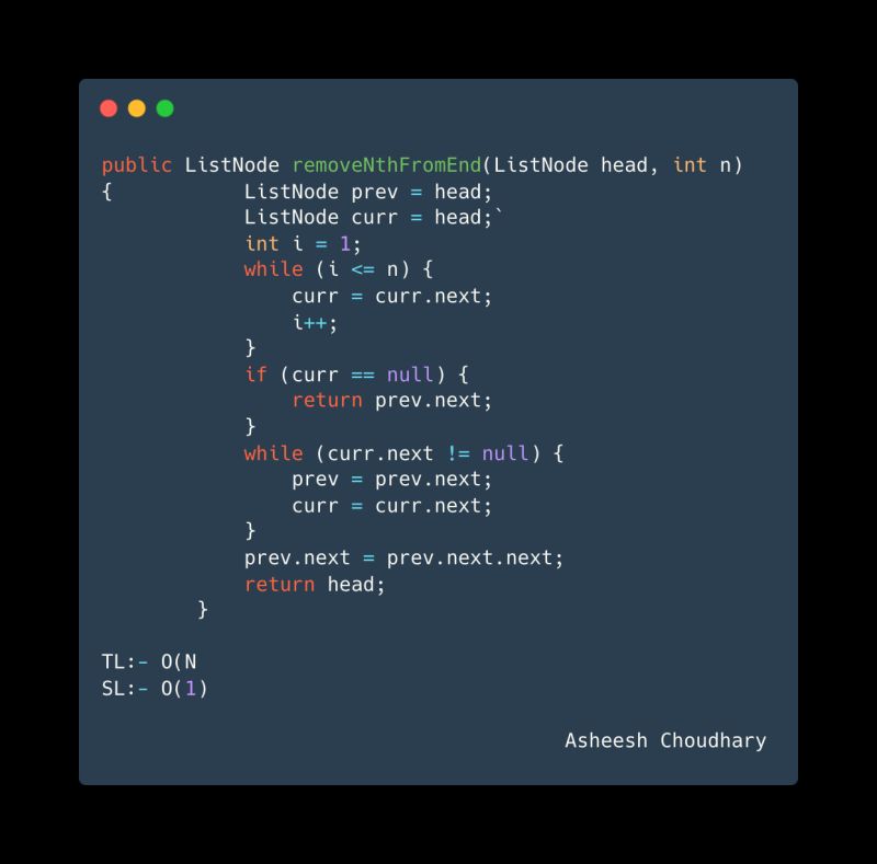 Asheesh Choudhary on LinkedIn: #100daychallenge #datastructures # ... Asheesh Choudhary on LinkedIn: #100daychallenge #datastructures # ...
