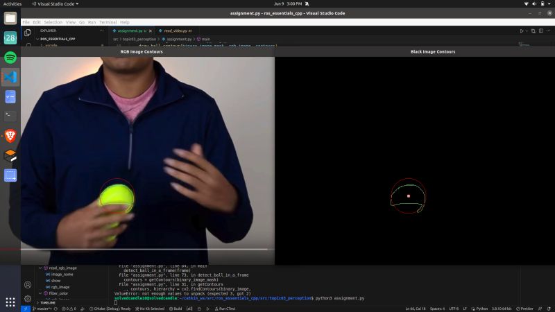 Raghav Nallaperumal on LinkedIn: #opencv #ros #project #projects #video ... Raghav Nallaperumal on LinkedIn: #opencv #ros #project #projects #video ...