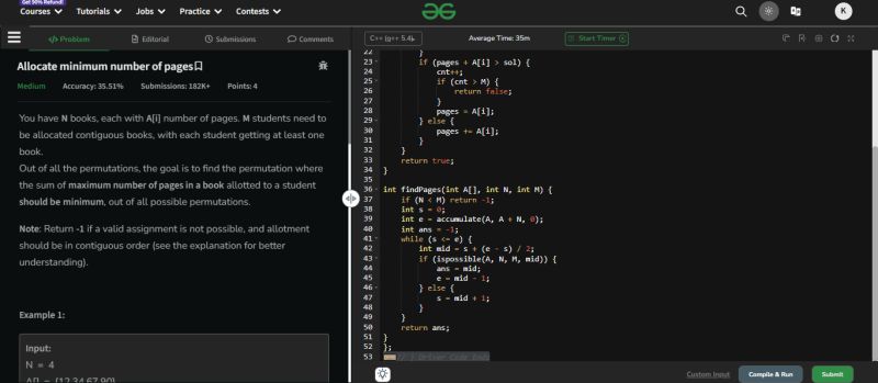 Keshav Vijay on LinkedIn: #100daysofcode #codenewbie #dsa #geeksforgeeks Keshav Vijay on LinkedIn: #100daysofcode #codenewbie #dsa #geeksforgeeks