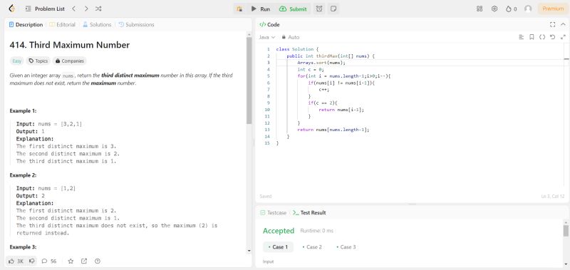 KALAI ARASAN on LinkedIn: #leetcode #java #coding #problemsolving #ai # ... KALAI ARASAN on LinkedIn: #leetcode #java #coding #problemsolving #ai # ...