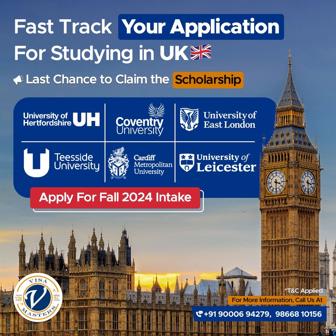Visa Masters Overseas Educational Consultants on LinkedIn: #studyinuk # ... Visa Masters Overseas Educational Consultants on LinkedIn: #studyinuk # ...