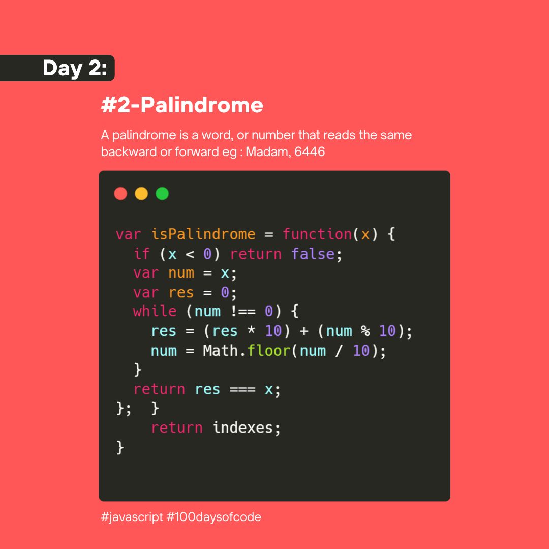 Jacob Rajan on LinkedIn: #100daysofcode #codingchallenge #javascript # ... Jacob Rajan on LinkedIn: #100daysofcode #codingchallenge #javascript # ...