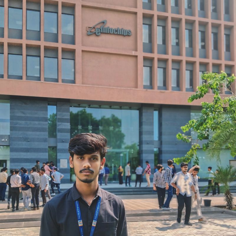 Ajith kumar Yechuri on LinkedIn: #einfochips #paruluniversity # ... Ajith kumar Yechuri on LinkedIn: #einfochips #paruluniversity # ...