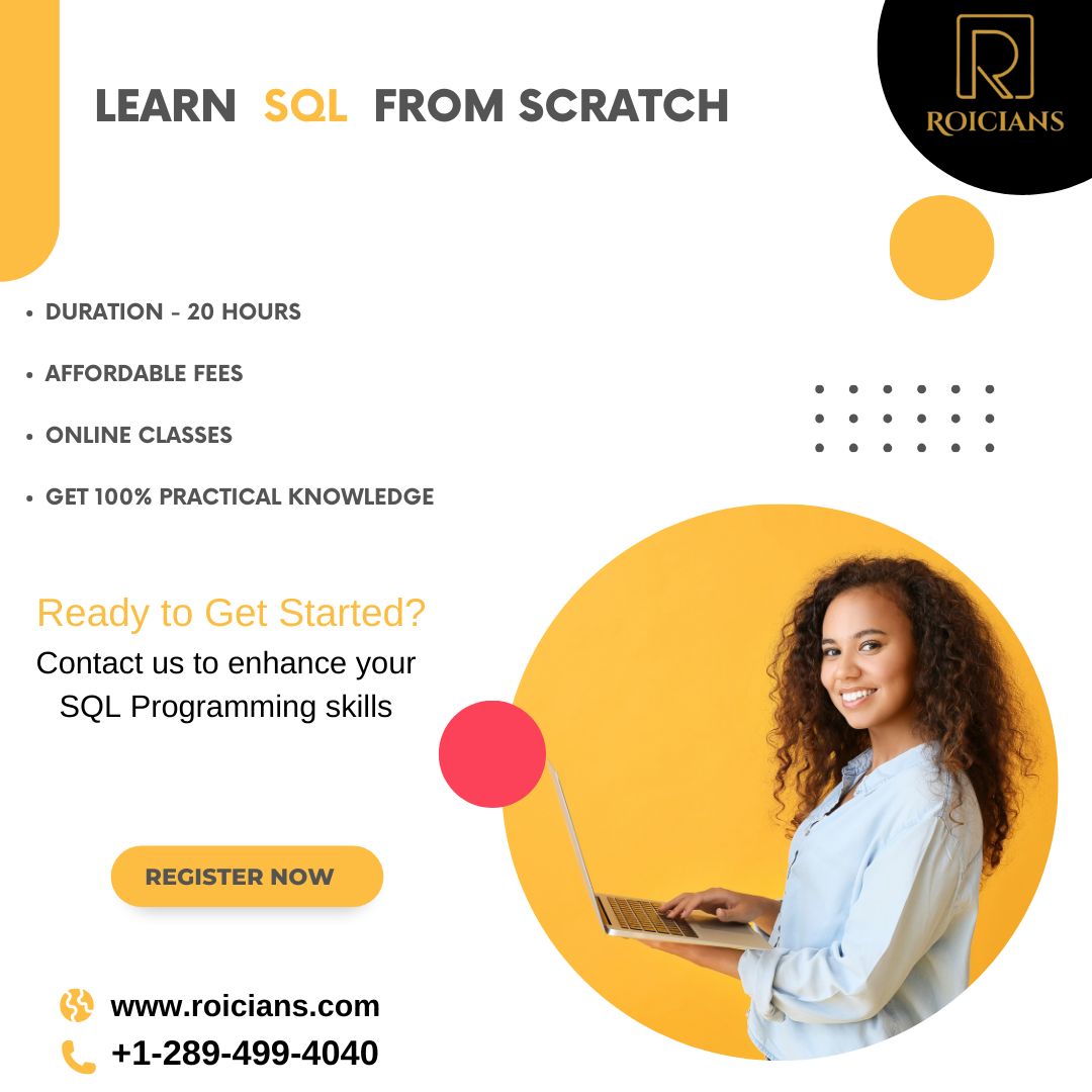 Roicians on LinkedIn: #sqltraining #sqlcourse #learnsql # ... Roicians on LinkedIn: #sqltraining #sqlcourse #learnsql # ...