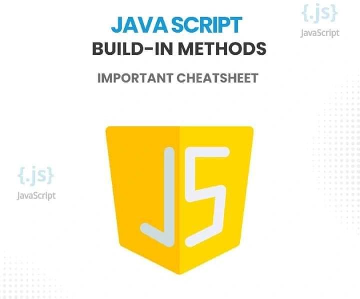 Mohammed Saiful Islam on LinkedIn: JAVASCRIPT BUILD IN METHODS ... Mohammed Saiful Islam on LinkedIn: JAVASCRIPT BUILD IN METHODS ...